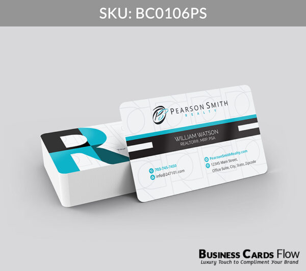 Pearson Smith - Professional Business Cards Designs - Business Cards Flow