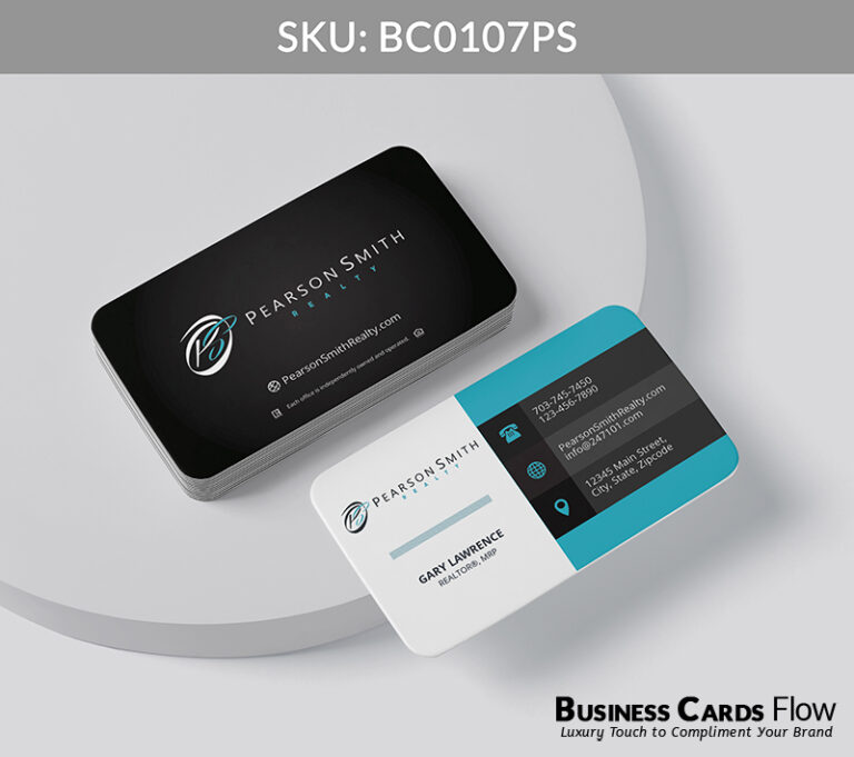 Pearson Smith Business Cards - BC0107PS - Business Cards Flow