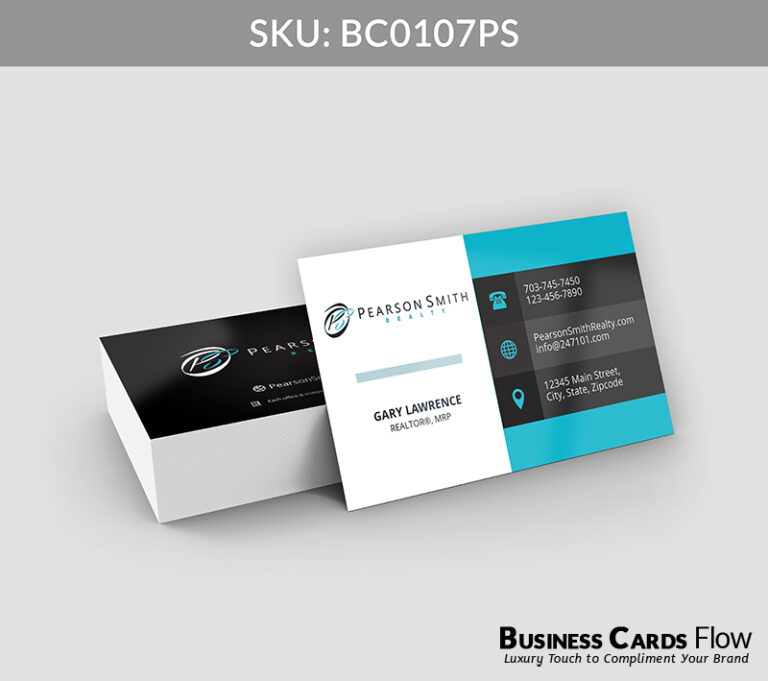 Pearson Smith Business Cards - BC0107PS - Business Cards Flow
