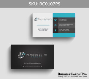 Pearson Smith Business Cards - BC0107PS - Business Cards Flow