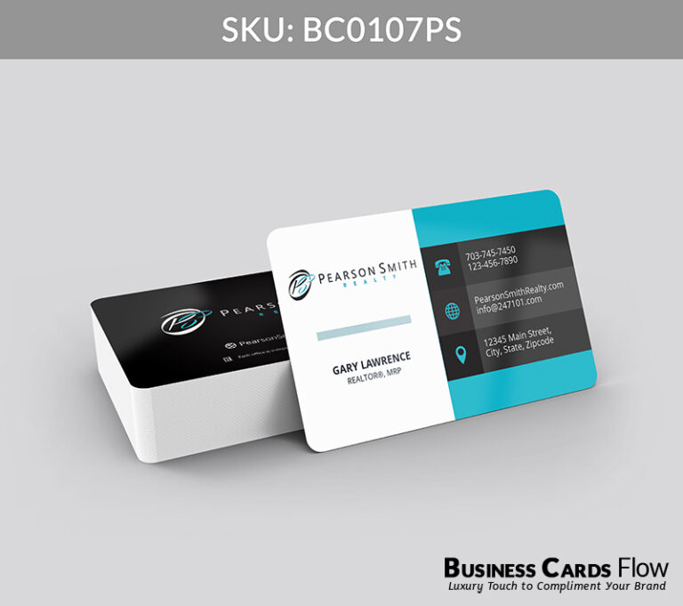 Pearson Smith Business Cards - BC0107PS - Business Cards Flow