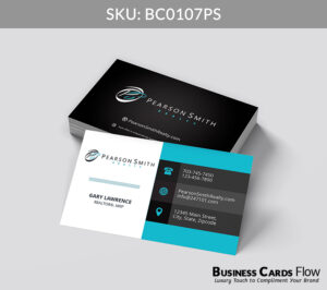 Pearson Smith Business Cards - BC0107PS - Business Cards Flow