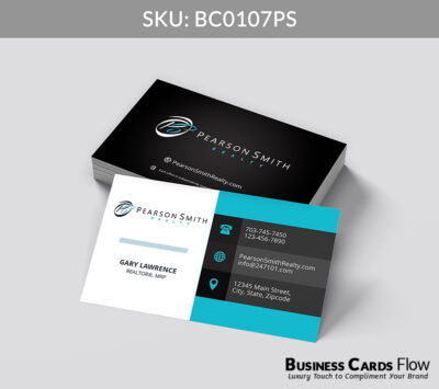 Pearson Smith Business Cards - BC0107PS - Business Cards Flow
