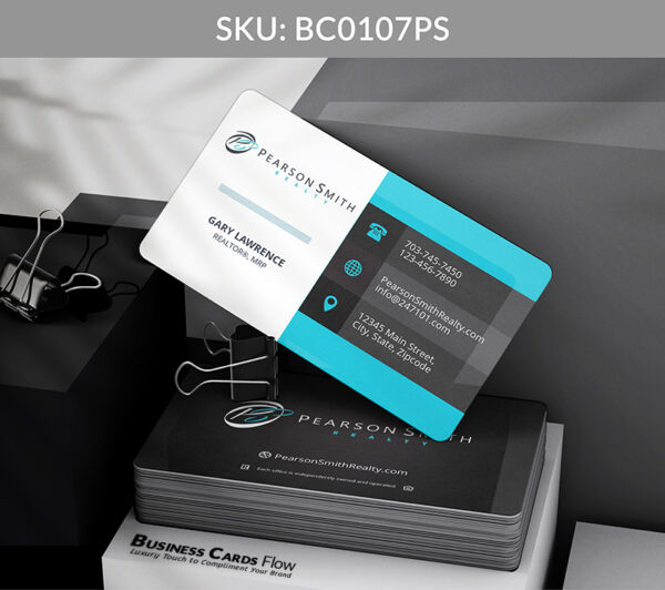 Pearson Smith Business Cards - BC0107PS - Business Cards Flow