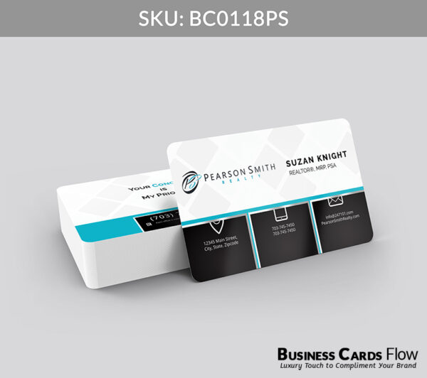 Pearson Smith - Professional Business Cards Designs - Business Cards Flow