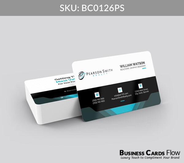 Pearson Smith Business Cards - BC0126PS - Business Cards Flow