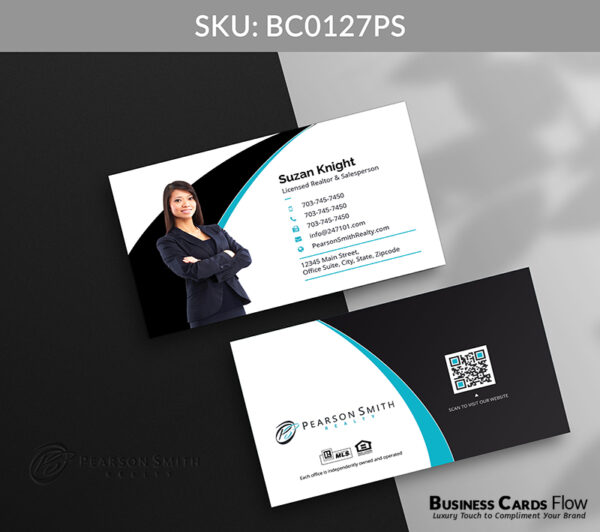 Pearson Smith Business Cards - BC0127PS - Business Cards Flow