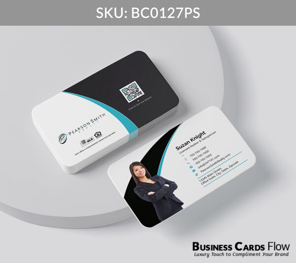 Pearson Smith Business Cards - BC0127PS - Business Cards Flow