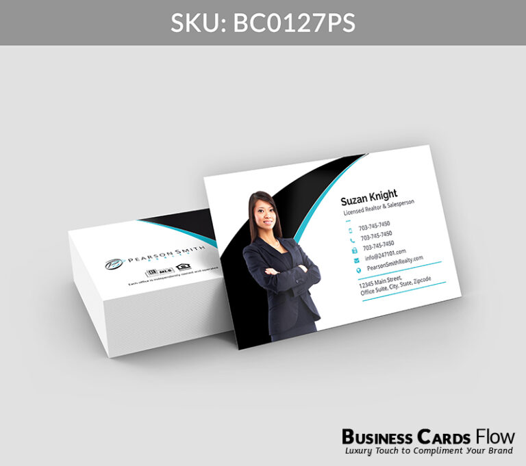 Pearson Smith Business Cards - BC0127PS - Business Cards Flow