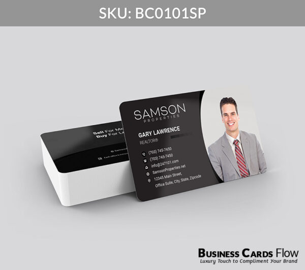100+ Professional Business Cards Designs - Samson Properties