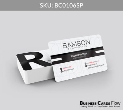 100+ Professional Business Cards Designs - Samson Properties