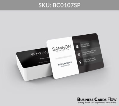 100+ Professional Business Cards Designs - Samson Properties