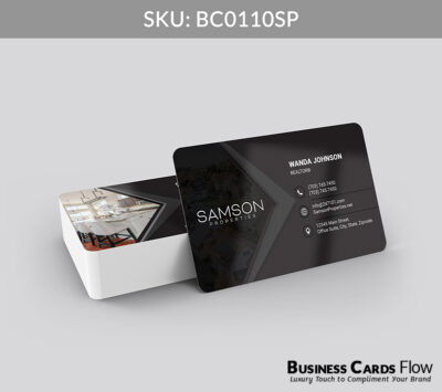 100+ Professional Business Cards Designs - Samson Properties