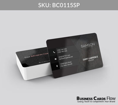 100+ Professional Business Cards Designs - Samson Properties