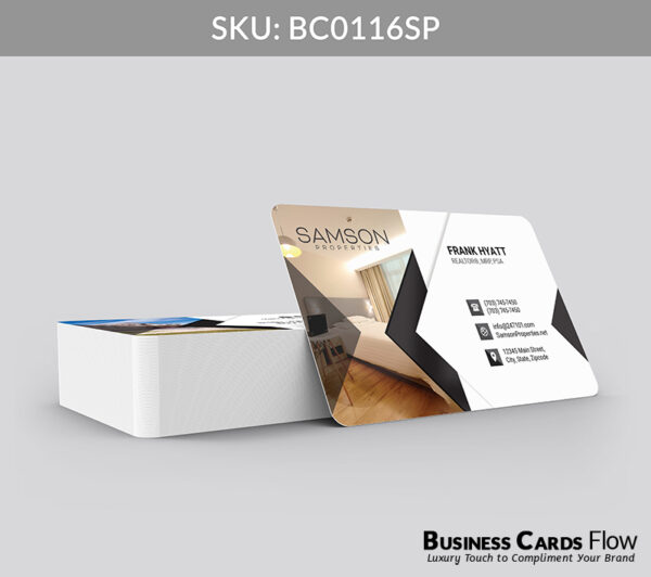 Samson Properties Business Cards - BC0116SP - Business Cards Flow