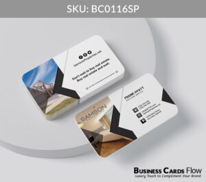 Samson Properties Business Cards - BC0116SP - Business Cards Flow