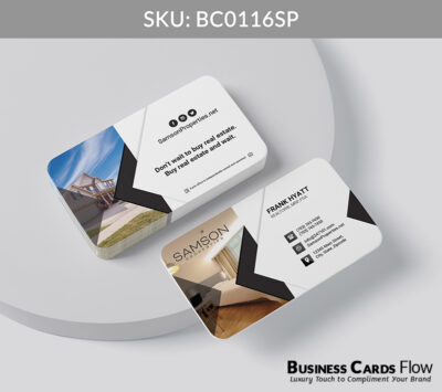 Samson Properties Business Cards - BC0116SP - Business Cards Flow