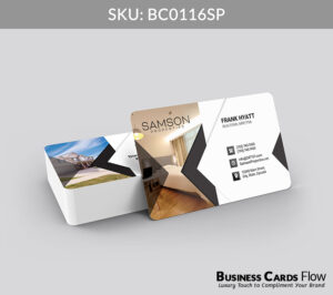 Samson Properties Business Cards - BC0116SP - Business Cards Flow