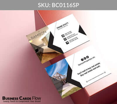 Samson Properties Business Cards - BC0116SP - Business Cards Flow