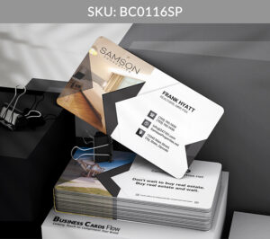 Samson Properties Business Cards - BC0116SP - Business Cards Flow