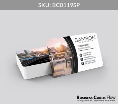 100+ Professional Business Cards Designs - Samson Properties