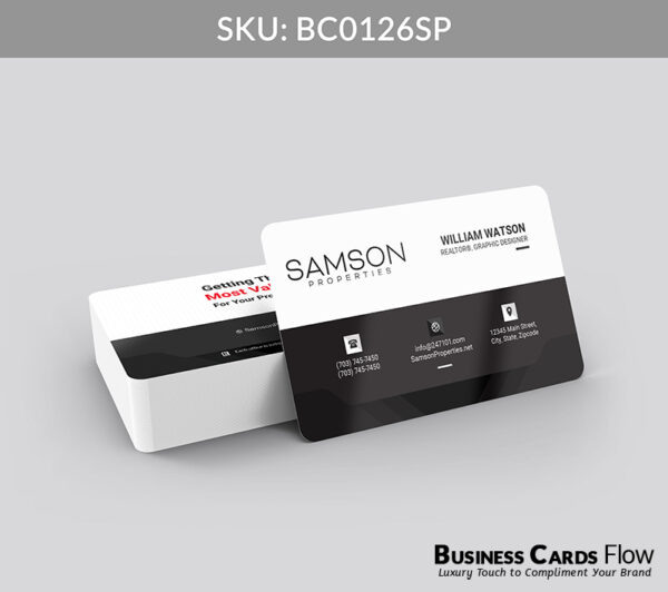 100+ Professional Business Cards Designs - Samson Properties