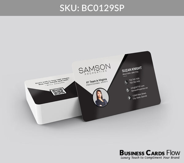 100+ Professional Business Cards Designs - Samson Properties