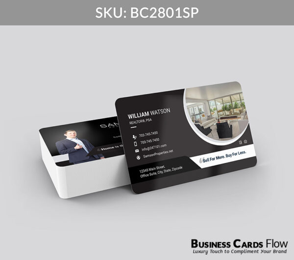 100+ Professional Business Cards Designs - Samson Properties